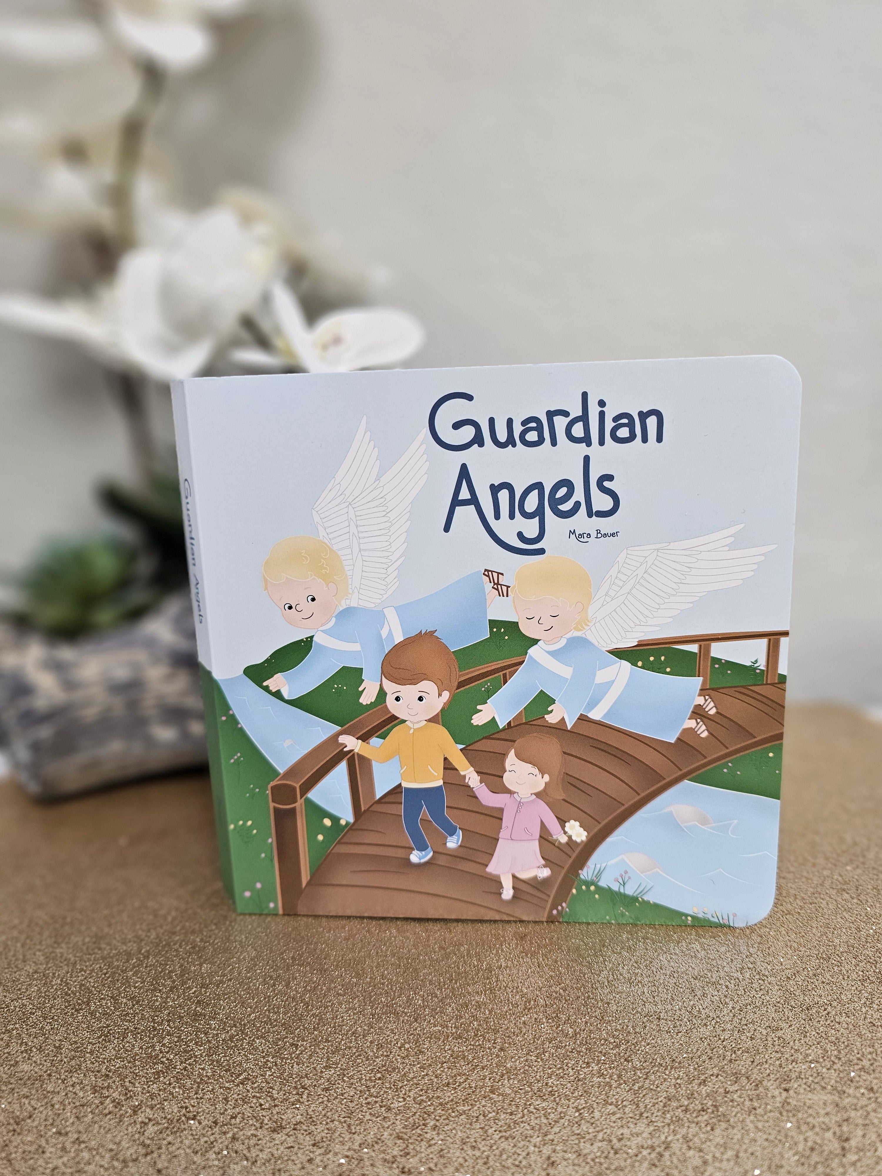 Guardian Angels Board Book – Joyful Mysteries