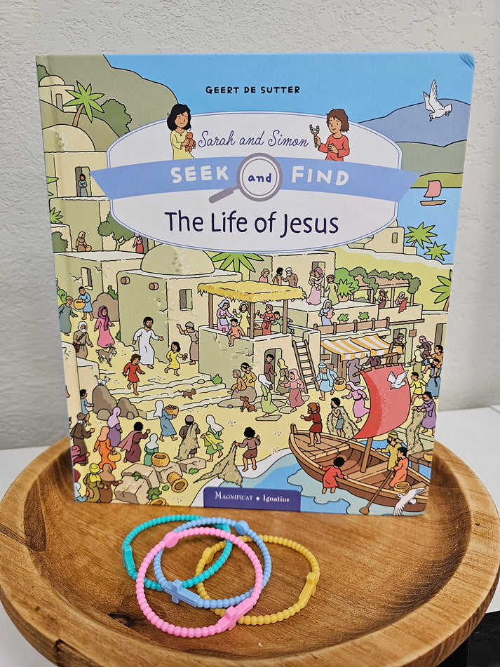 Seek and Find: The Life of Jesus – Joyful Mysteries