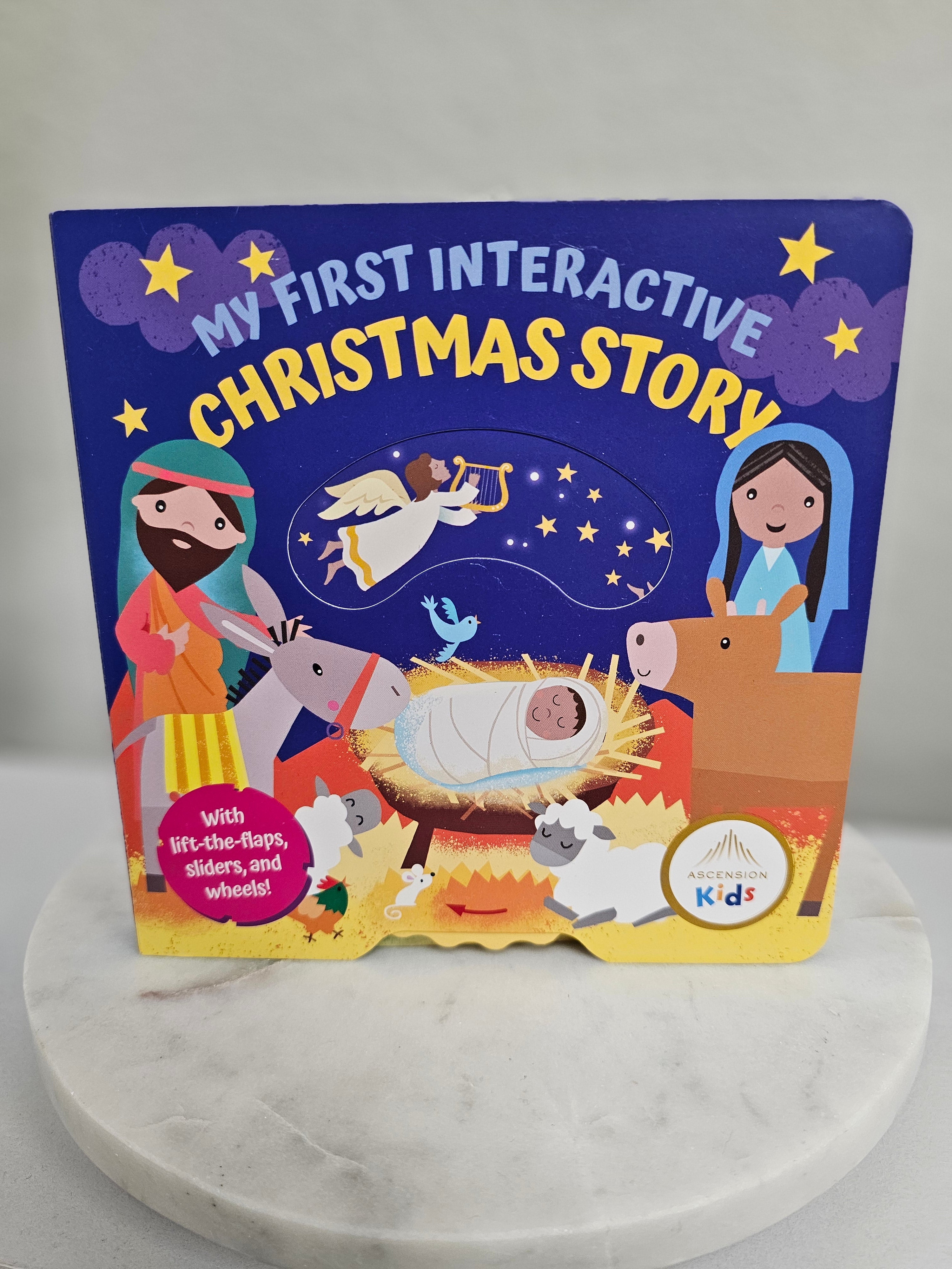 My First Interactive Christmas Story – Joyful Mysteries