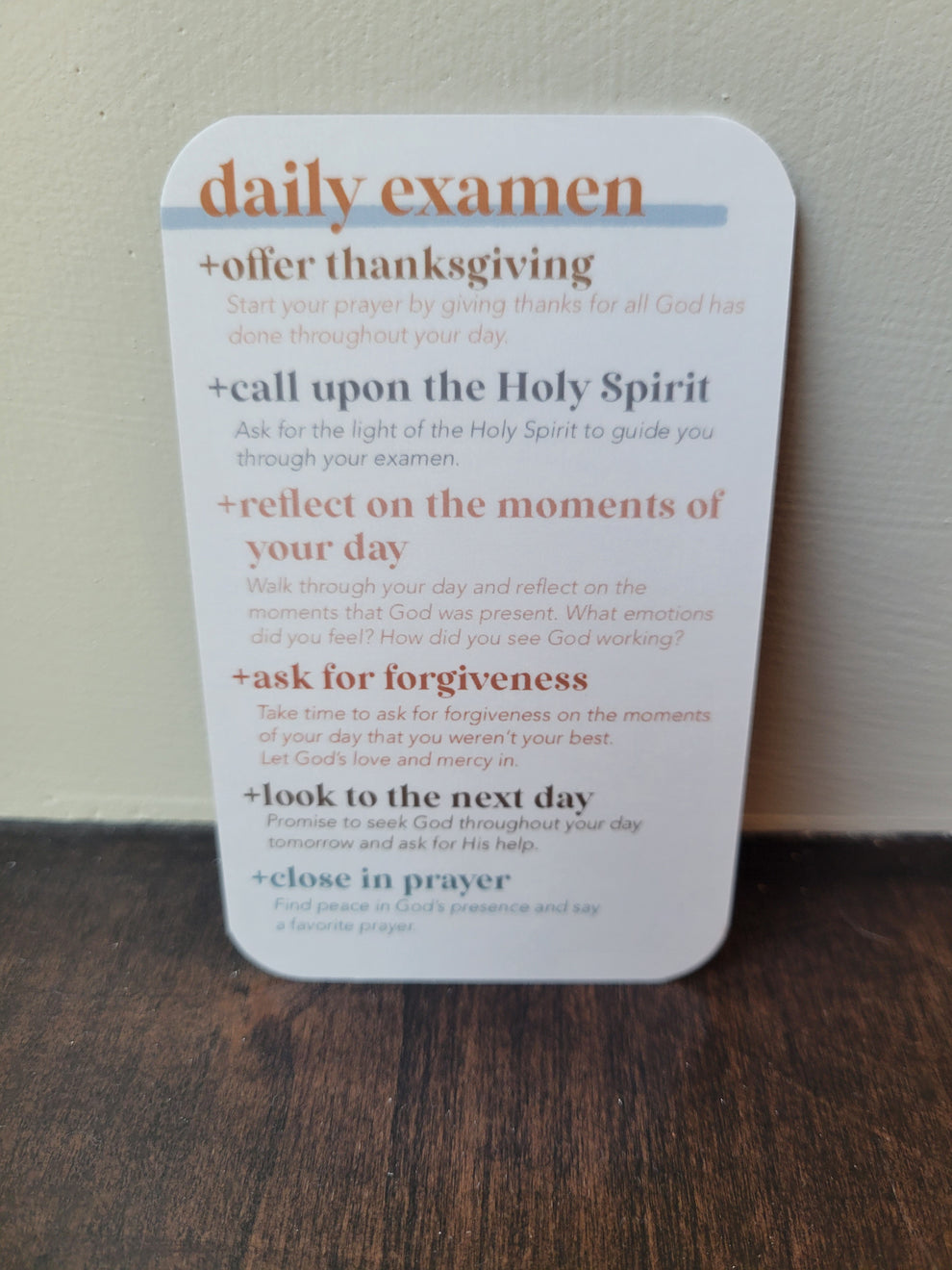 Daily Examen – Joyful Mysteries